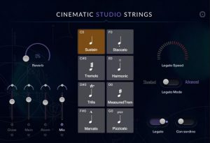 Cinematic Studio Strings – Cinematic Studio Series