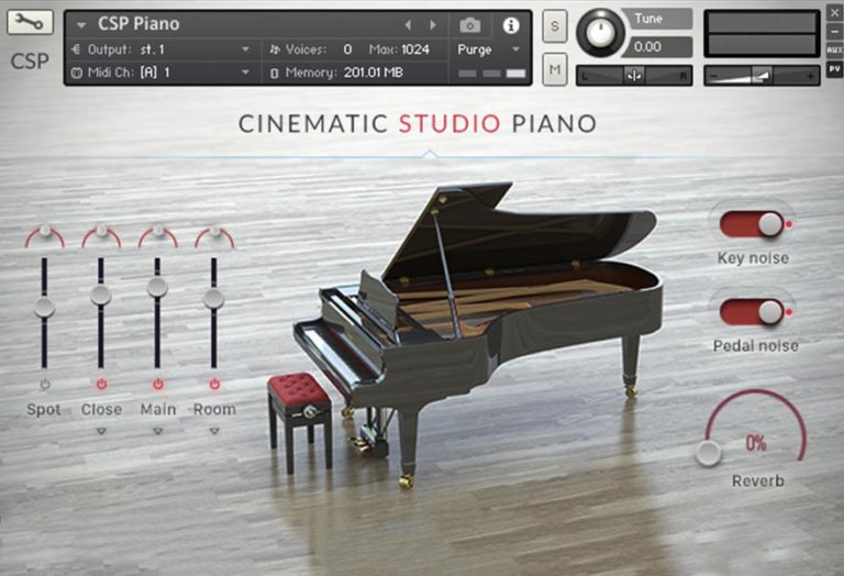 Cinematic Studio Piano – Cinematic Studio Series