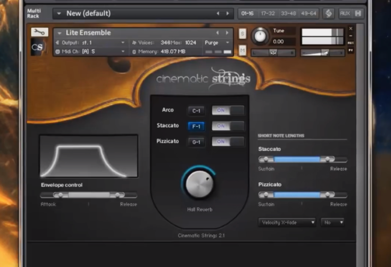 Cinematic Strings 2 – Cinematic Studio Series