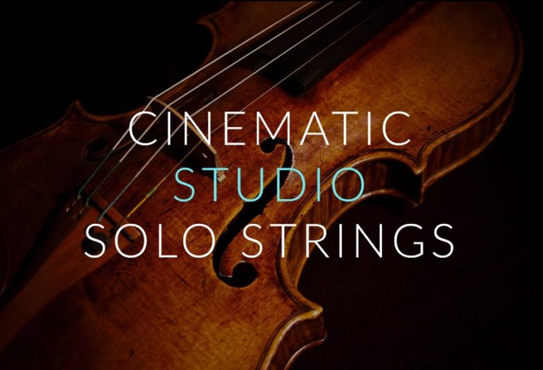 Cinematic Studio Solo Strings – Cinematic Studio Series