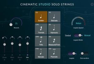 Cinematic Studio Solo Strings – Cinematic Studio Series