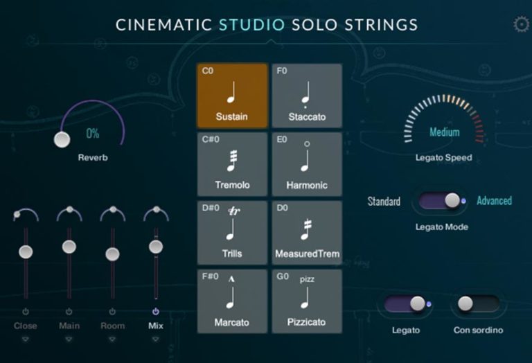 Cinematic Studio Solo Strings – Cinematic Studio Series