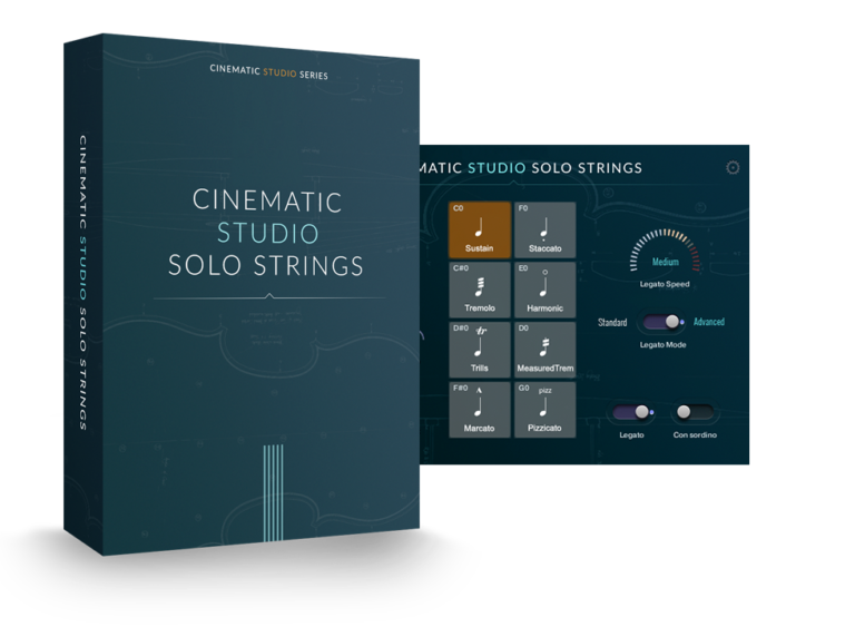 Cinematic Studio Solo Strings – Cinematic Studio Series